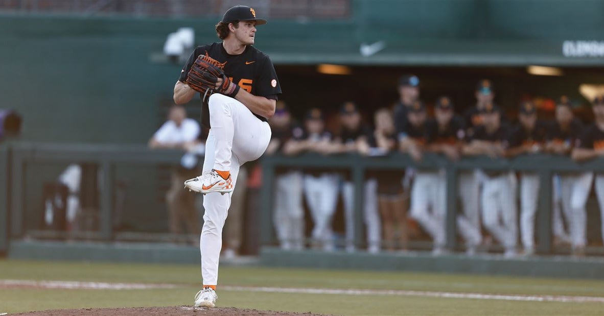 Tennessee baseball's Andrew Lindsey drafted by Marlins in 2023 MLB Draft