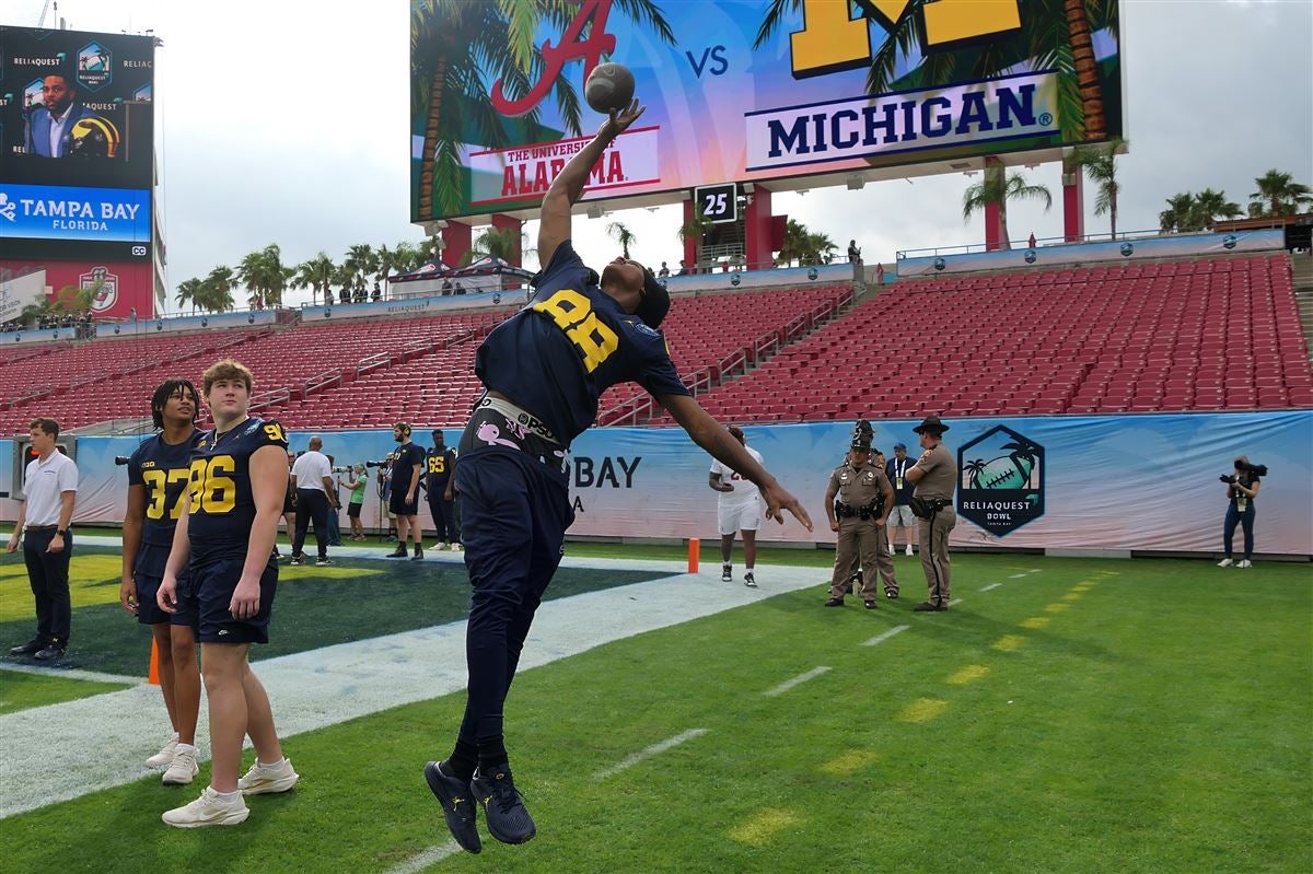 Emptying the notebook from Michigan’s upset win over Alabama at the ...