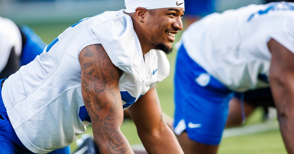 Trevin Wallace, D'Eryk Jackson ready to lead as inside linebacker room ...