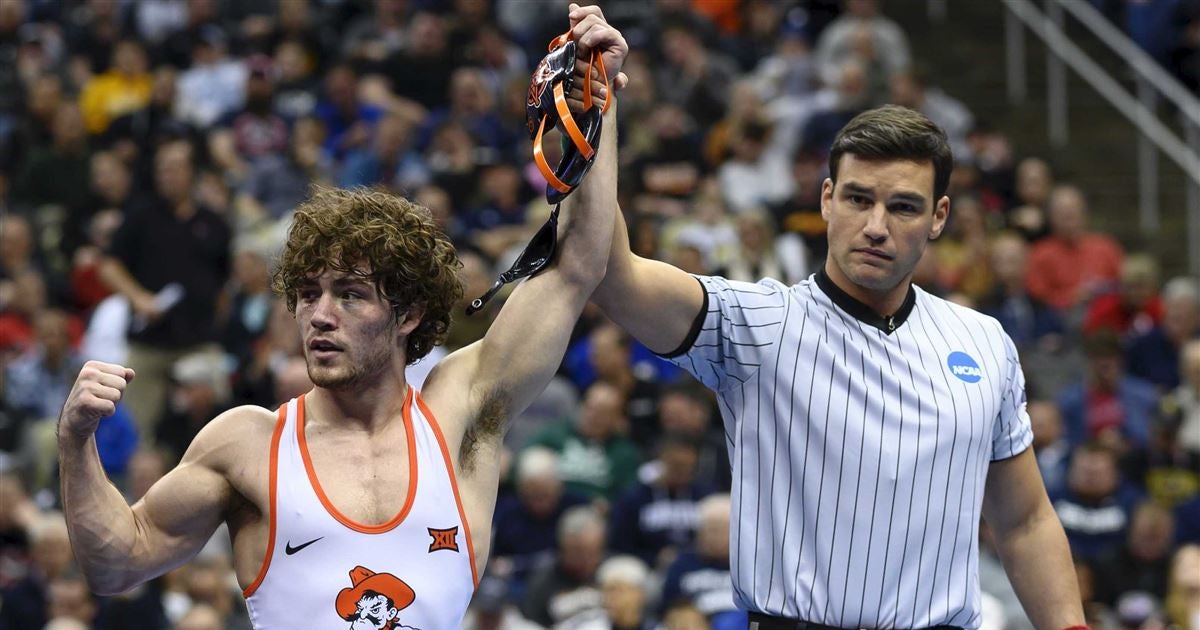 Oklahoma State wrestler Daton Fix suspended through February