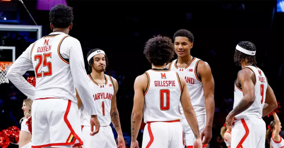 Does Maryland have the best starting five in college basketball?