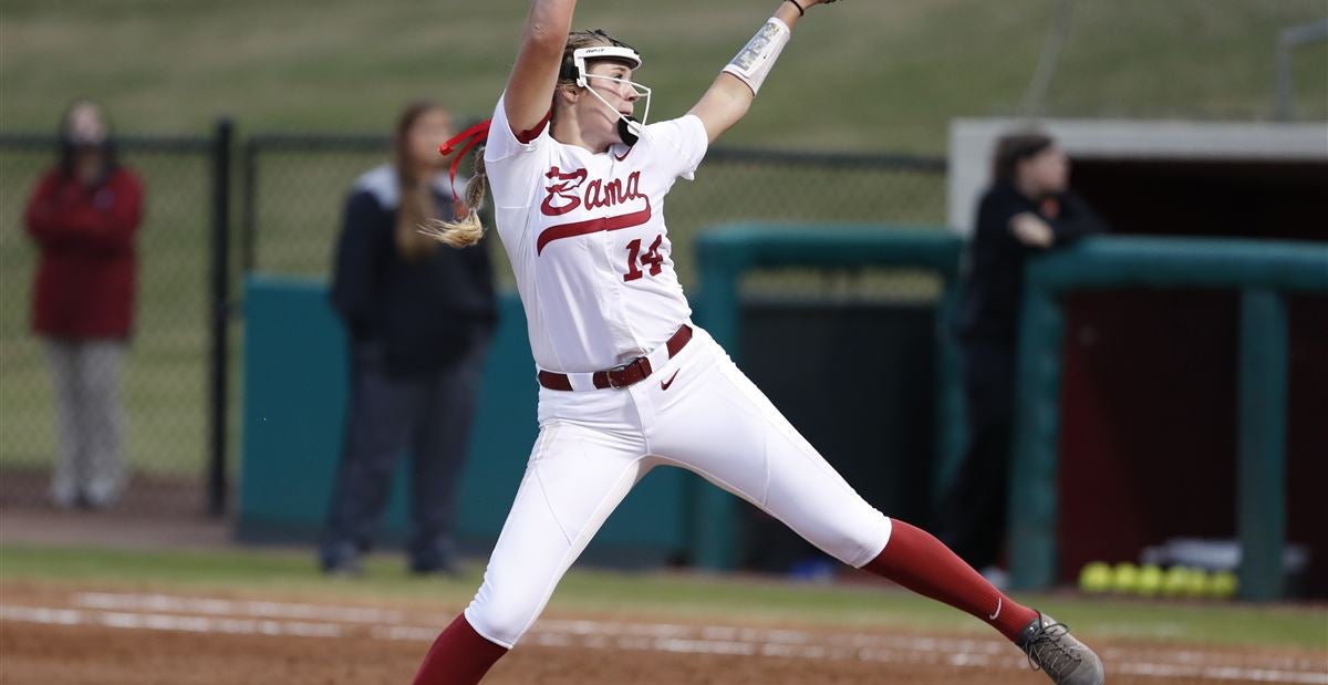 Montana Fouts Will Be Back For Bama Softball This Spring