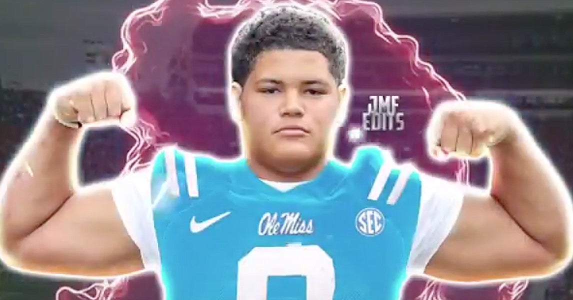 Touted DT Devin Lee talks commitment to Ole Miss