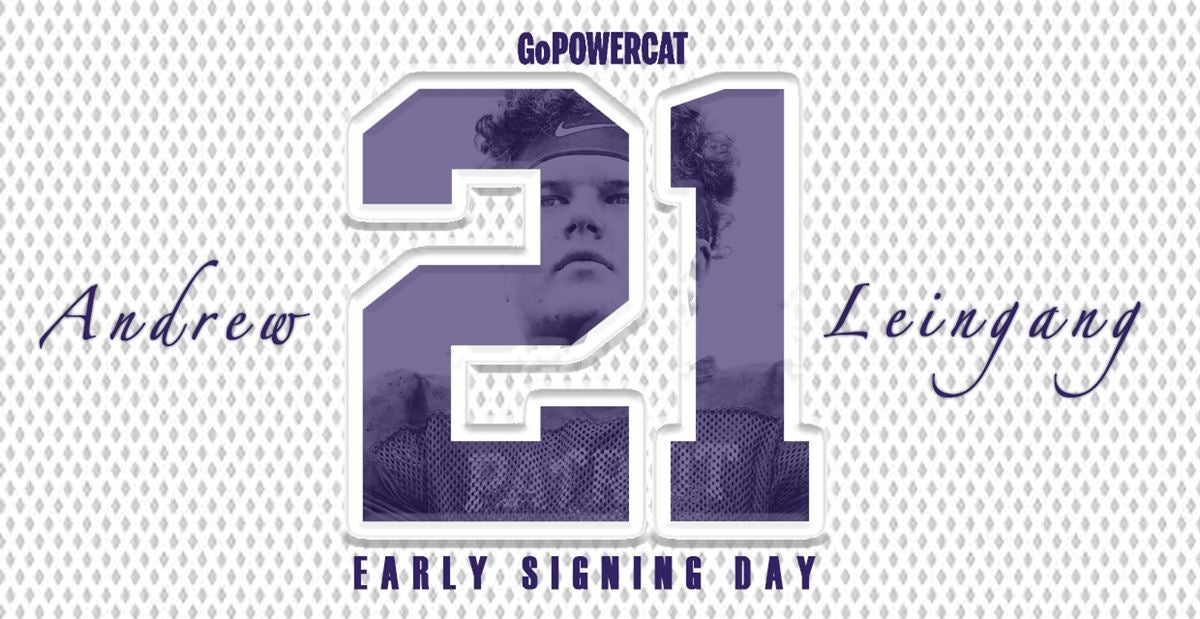 Andrew Leingang signs with Kansas State