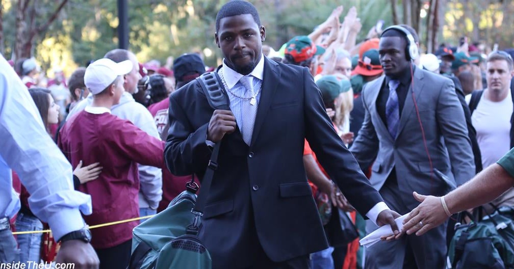 Former Hurricane WR Rashawn Scott: Our School is a Bunch of Dogs