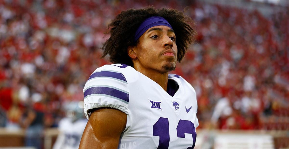 Kansas State receiver Xavier Loyd hits transfer portal