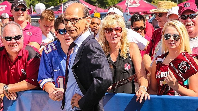 Paul Finebaum writing book on Nick Saban-Jimbo Fisher feud, Georgia ...