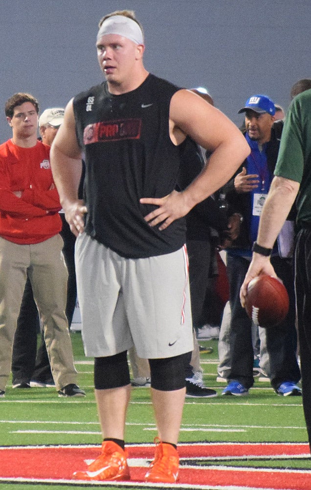 Photo Gallery: Ohio State pro workout day