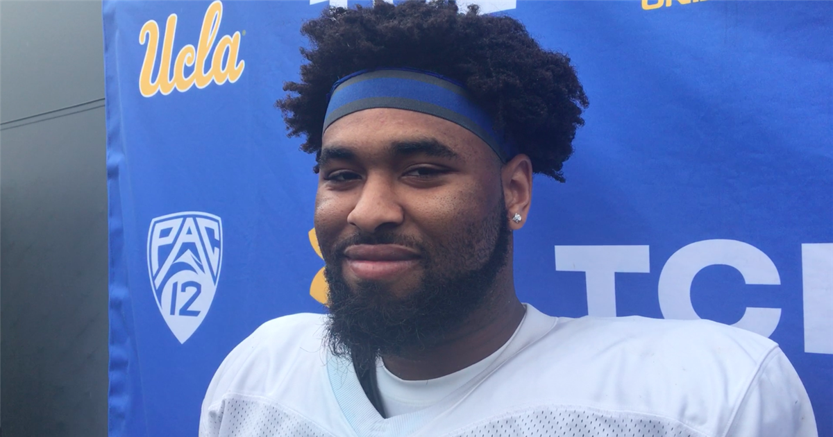 VIDEO: Moses Robinson-Carr Talks Position Change From TE to DE