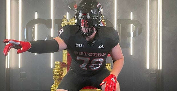 Rutgers Football Official Visitor Spotlight: Colin Cubberly
