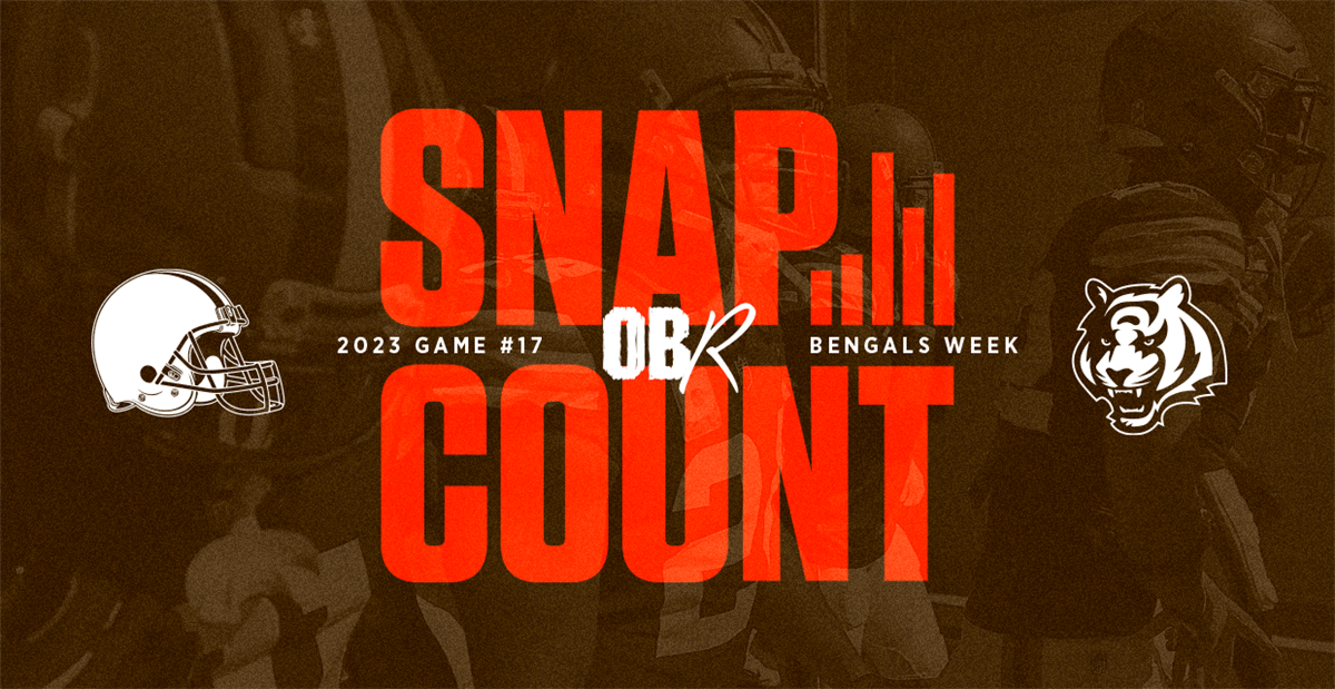 Cleveland Browns Snap Counts vs Cincinnati Bengals