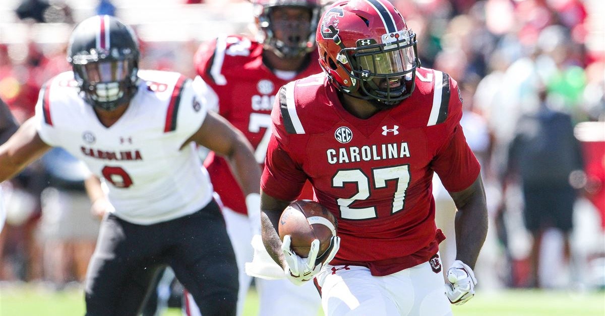 Gamecocks showcase up-tempo offense in Spring Game