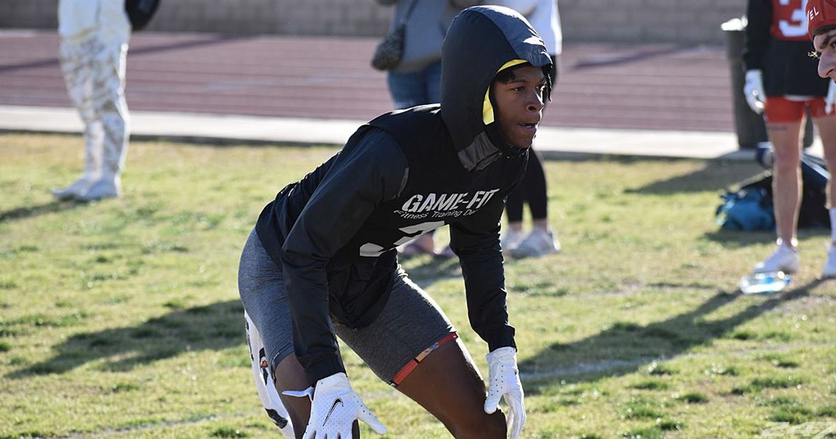 Four-star 2023 ATH Carlos Wilson has a few standing out