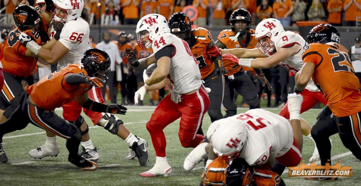 PHOTO BLITZ: Oregon State vs Houston