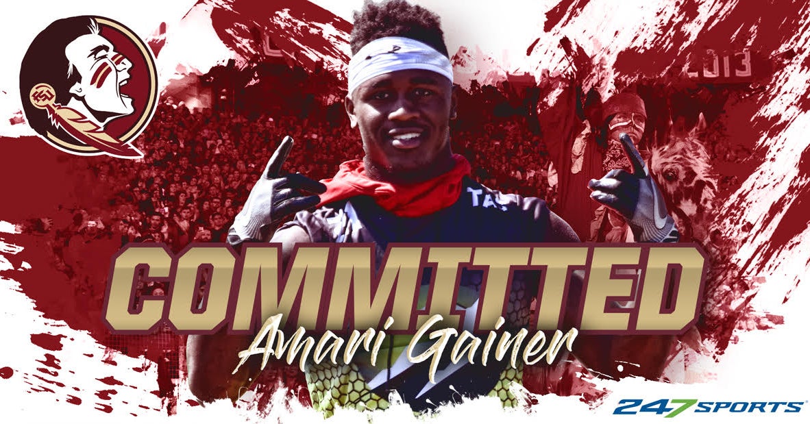4-star LB Amari Gainer commits to Florida State Seminoles