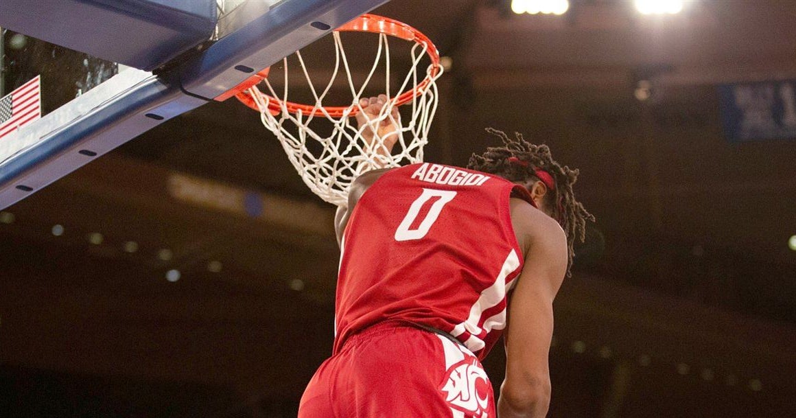 WSU hoops: Efe Abogidi will test NBA draft waters