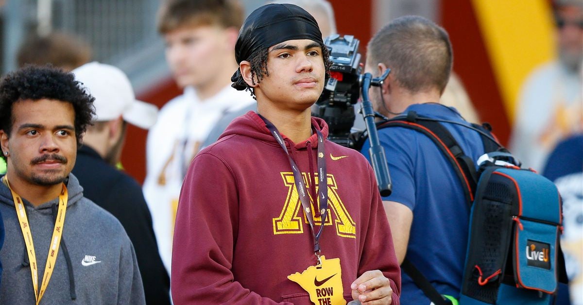 Minnesota continue to make waves with Moorhead wide receiver David Mack