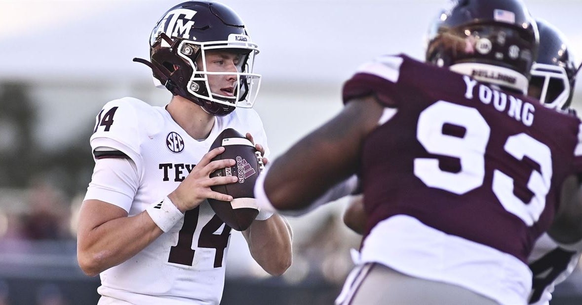 Jimbo Fisher updates the injury status of QB Max Johnson