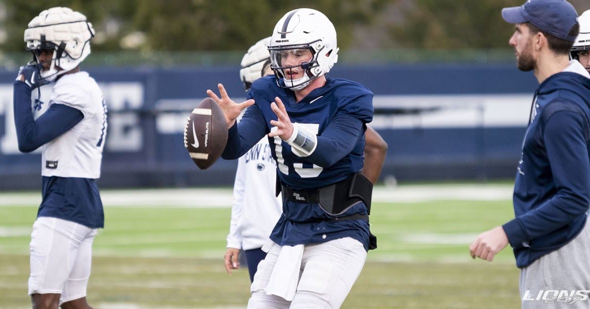 PHOTOS: Penn State hits the (near) midway point of spring practice with ...