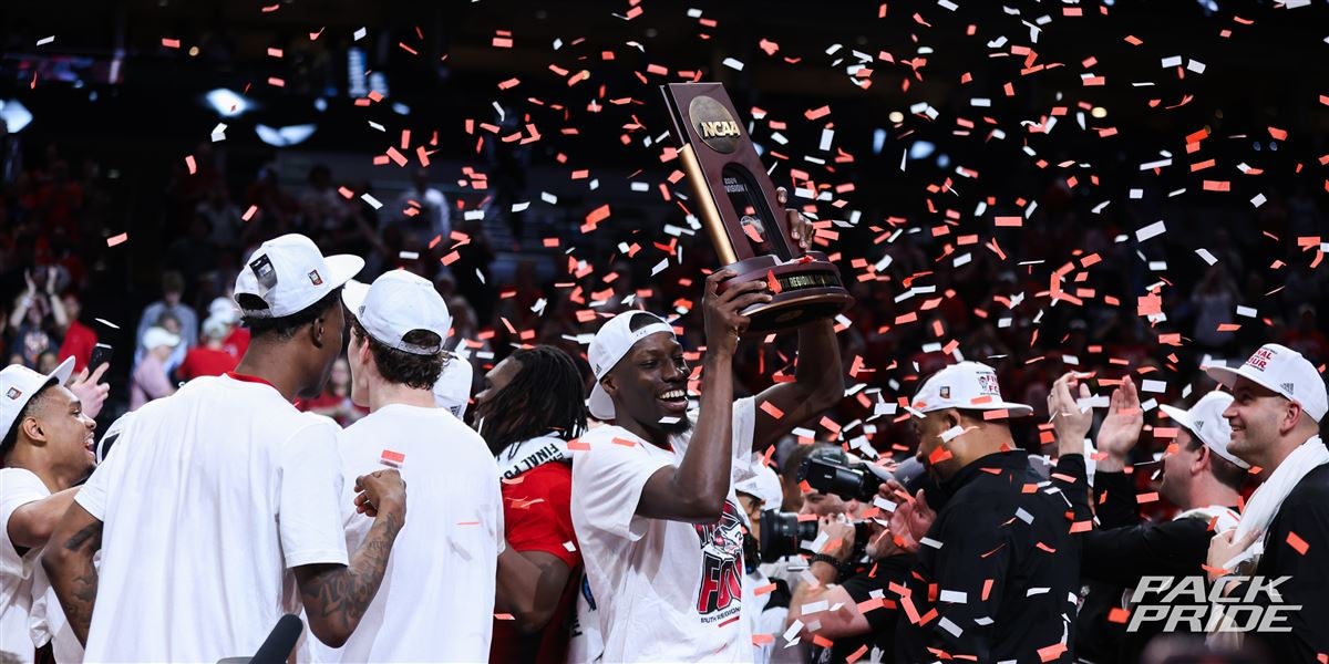 WATCH: Wolfpack nation sends off men's basketball team to the Final Four