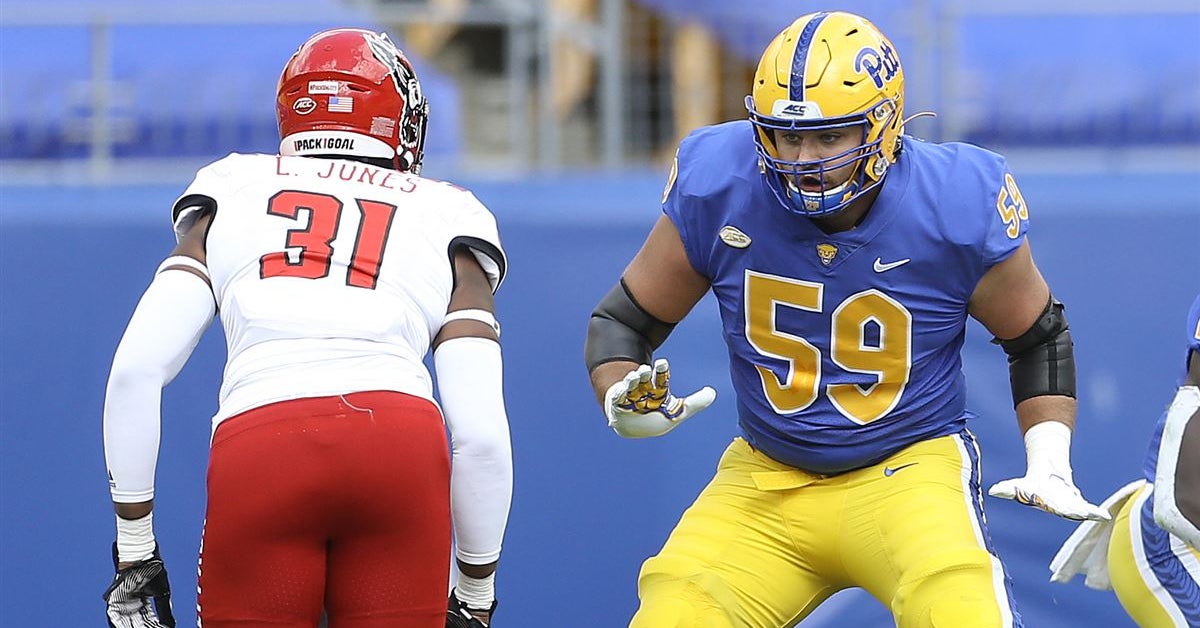 Duke lands Pitt grad transfer OL Carson Van Lynn