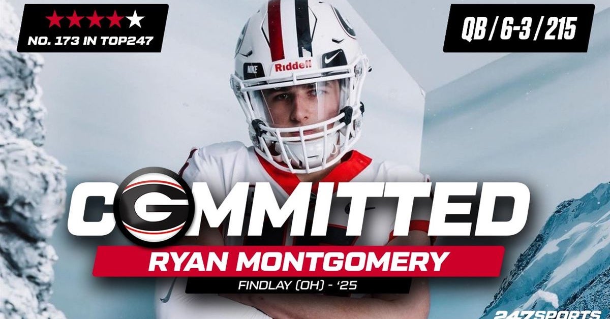 Top247 QB Ryan Montgomery commits to Georgia