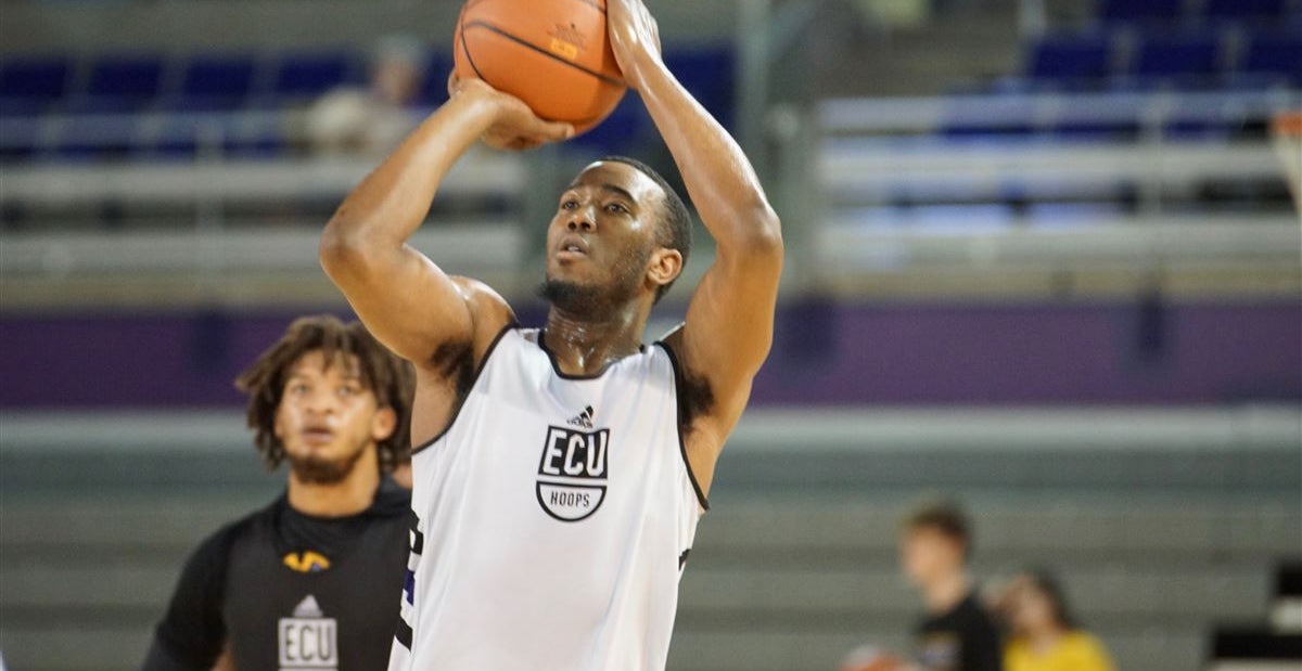 Getting to know the new guys: ECU sophomore Miles James