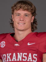 Isaac TeSlaa, Arkansas, Wide Receiver