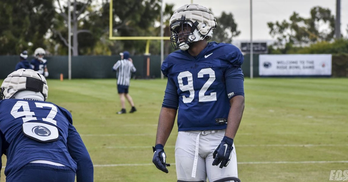 Penn State defensive end Smith Vilbert out for season