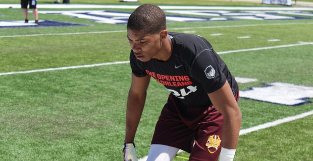Texas A&M Flips Clifford Chattman, talks about his decision