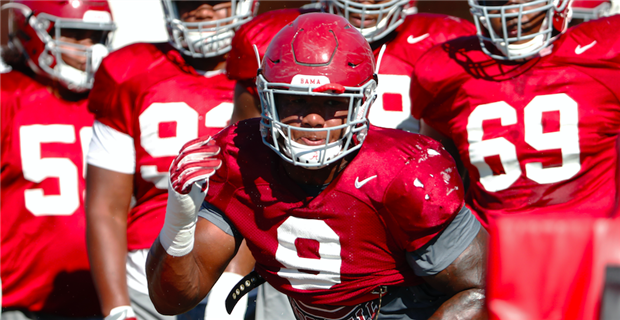 Ben Davis, Alabama, Inside Linebacker