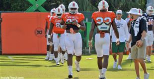 Michael Irvin Jr., Miami, Tight End