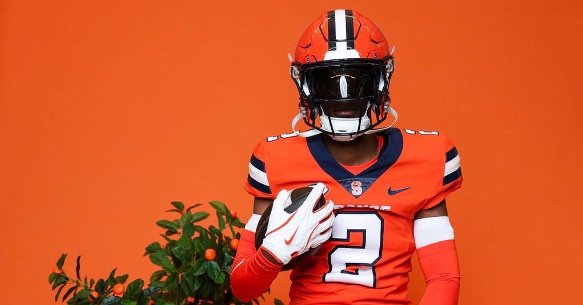 Terrance Johnson signs Syracuse football