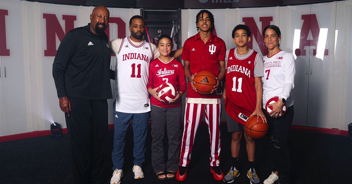 National top-10 prospect Mikel Brown Jr. recaps his Indiana official visit