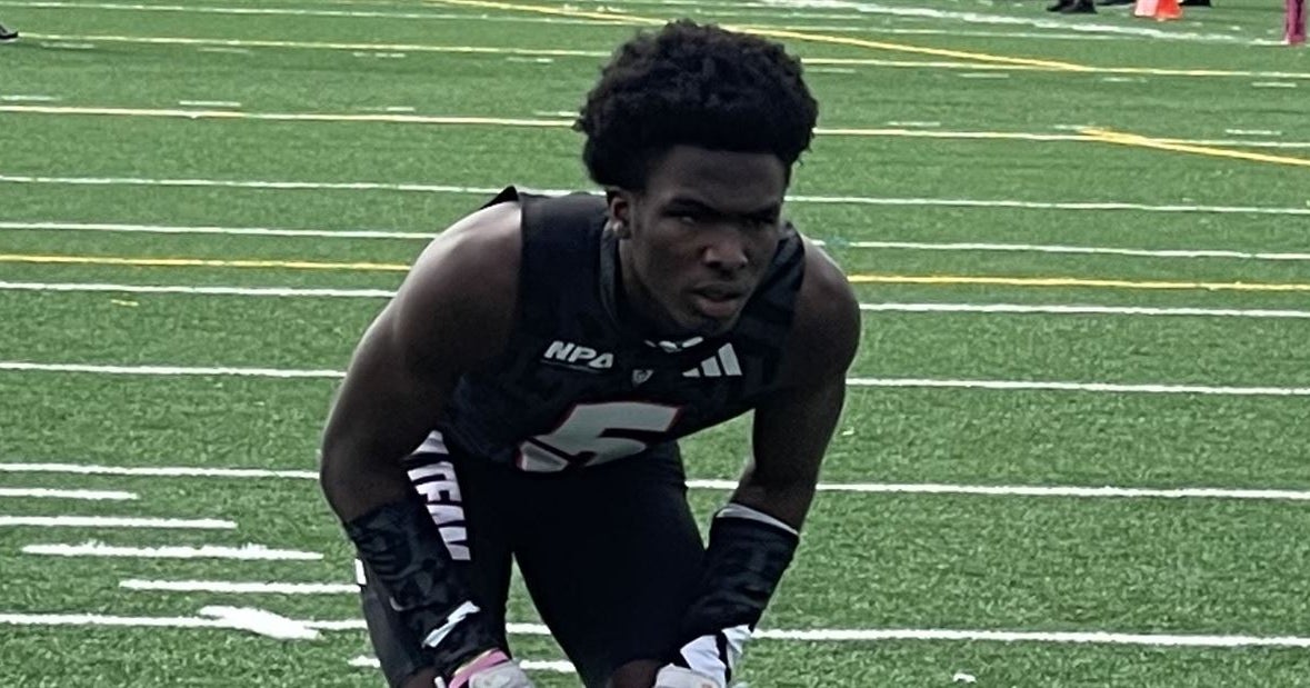 Touted DB Marcus Goree Jr. talks top five schools Touted DB Marcus Goree Jr. talks top five schools