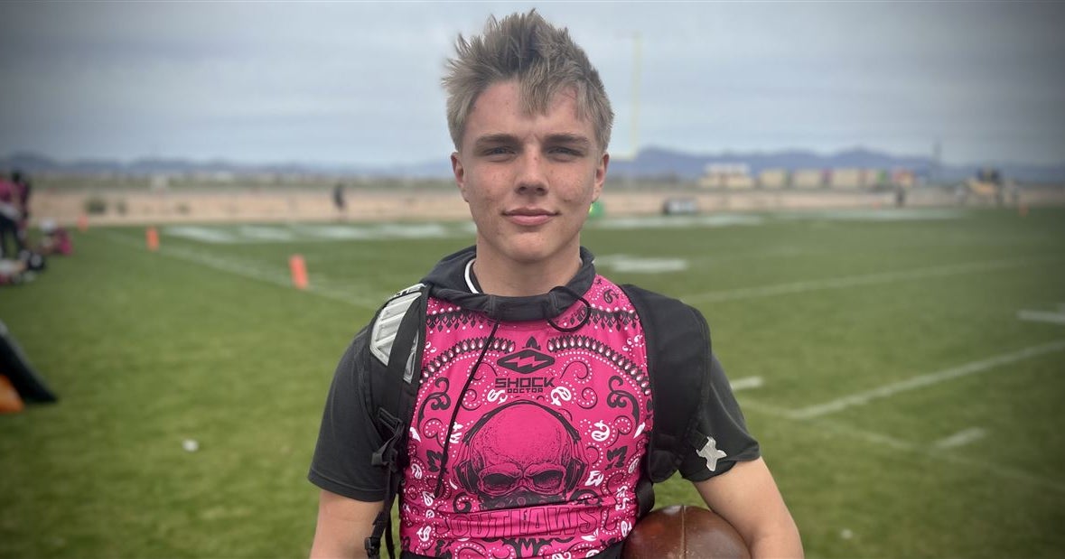 Four-star QB Isaac Wilson talks Arizona visits