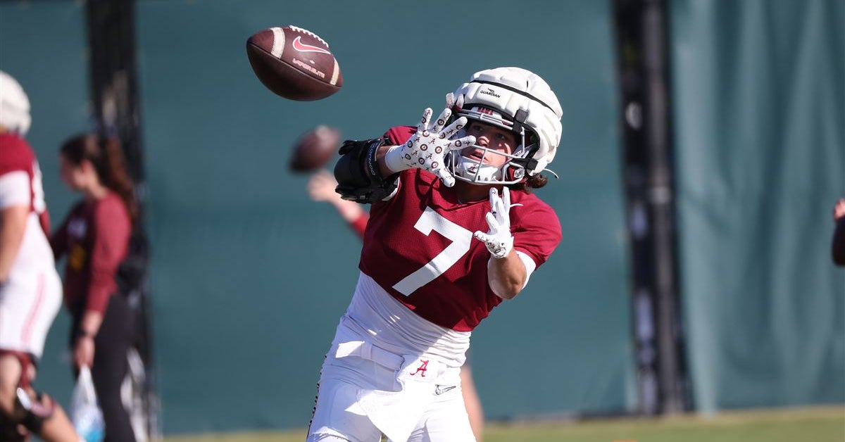 Alabama wide receiver Cole Adams out for the season