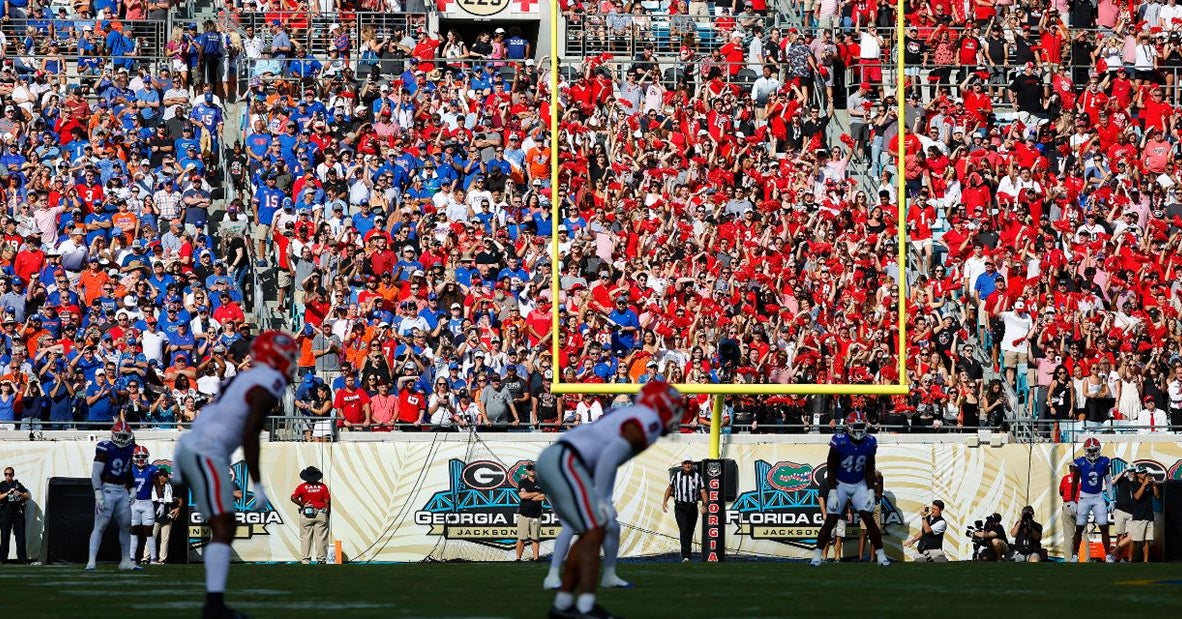 Where Georgia and Florida rank in stats heading into Week 10