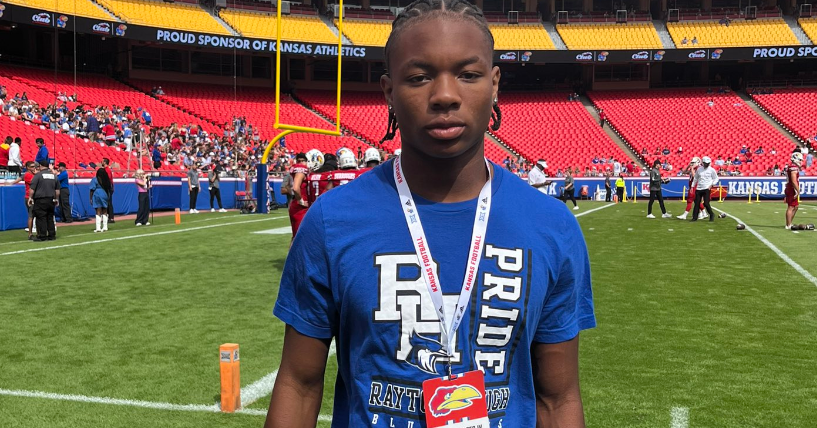 Kansas WR target Larry Porter IV discusses his recruitment, upcoming visits