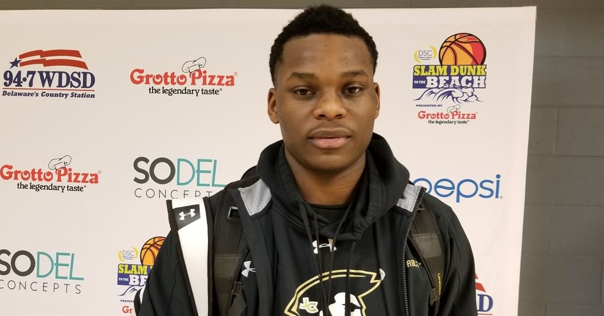 Mathis ready to make an impact at Rutgers