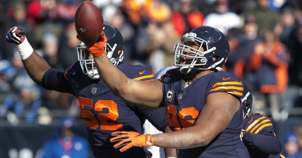 Four Bears named Pro Bowl alternates