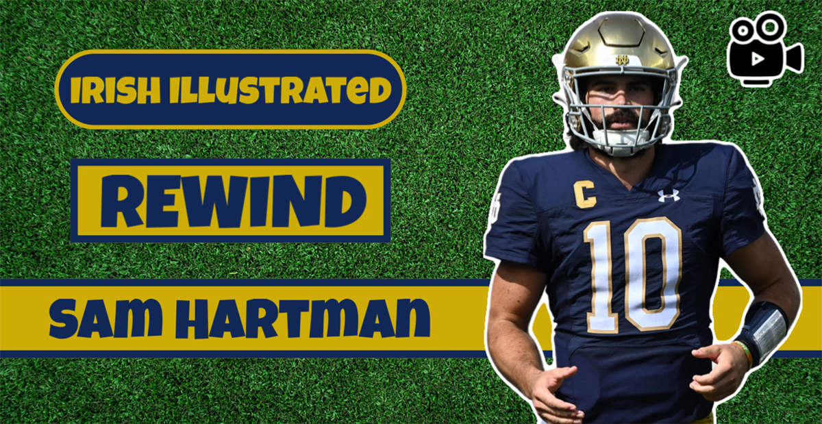 Irish Illustrated Rewind: Sam Hartman vs. Central Michigan