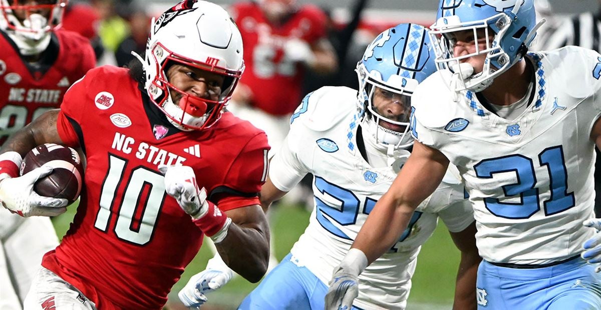 UNC Snap Counts vs. NC State