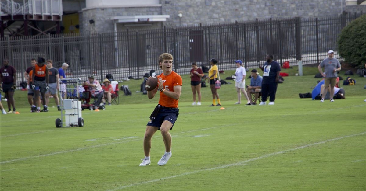 '27 QB Ben Musser recaps Virginia Tech visit, reacts to offer after ...