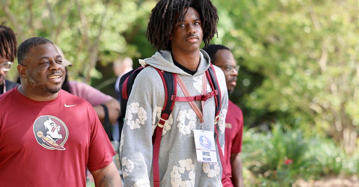 4-star 2027 CB Bryce Williams decommits from FSU