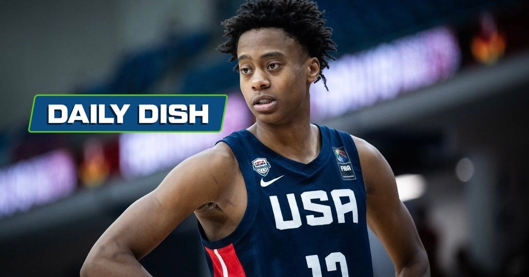 Daily Dish: Top recruit Tre Johnson will offer Texas much-needed ...
