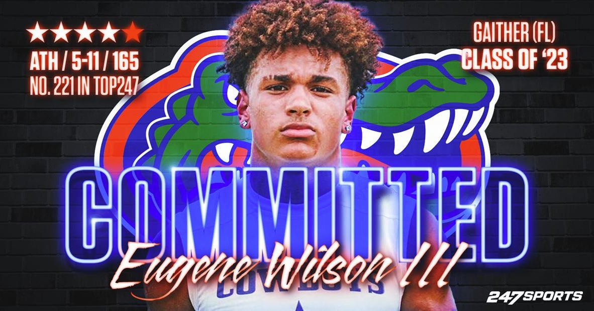 Breaking: Gators land a commitment from 4-star WR Eugene Wilson III