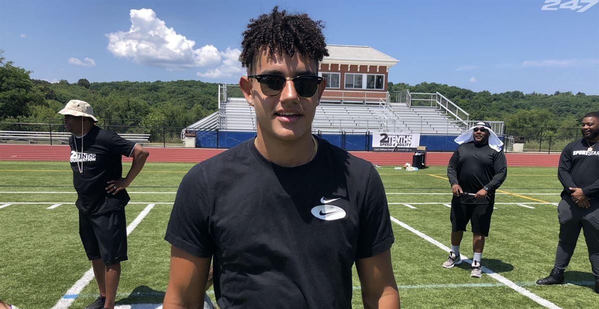 In-state WR Peter Gonzalez has Penn State in top 3 after recent visit