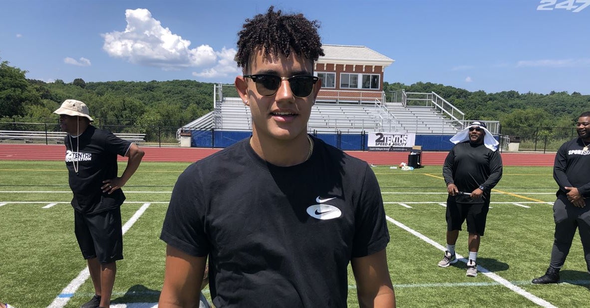 WR Peter Gonzalez details summer visits