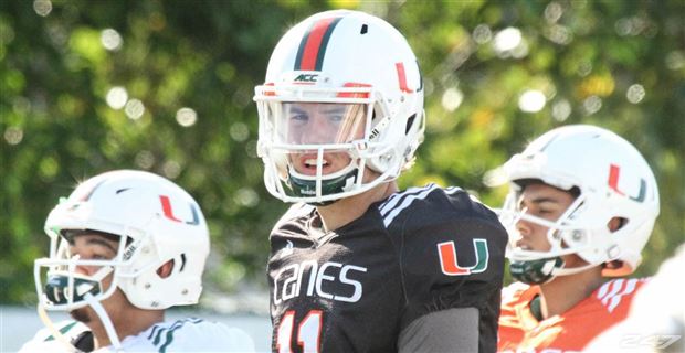 QB Allison Suffers Separated Shoulder in Scrimmage